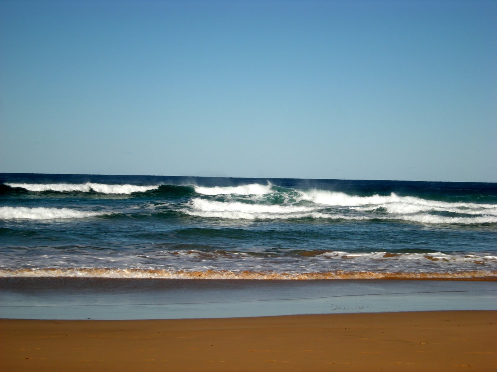 Back Valley seasons: Parsons Beach
