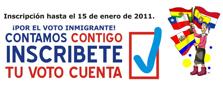 Contamos Contigo Inscribete Tu Voto Cuenta: MANIFIESTO