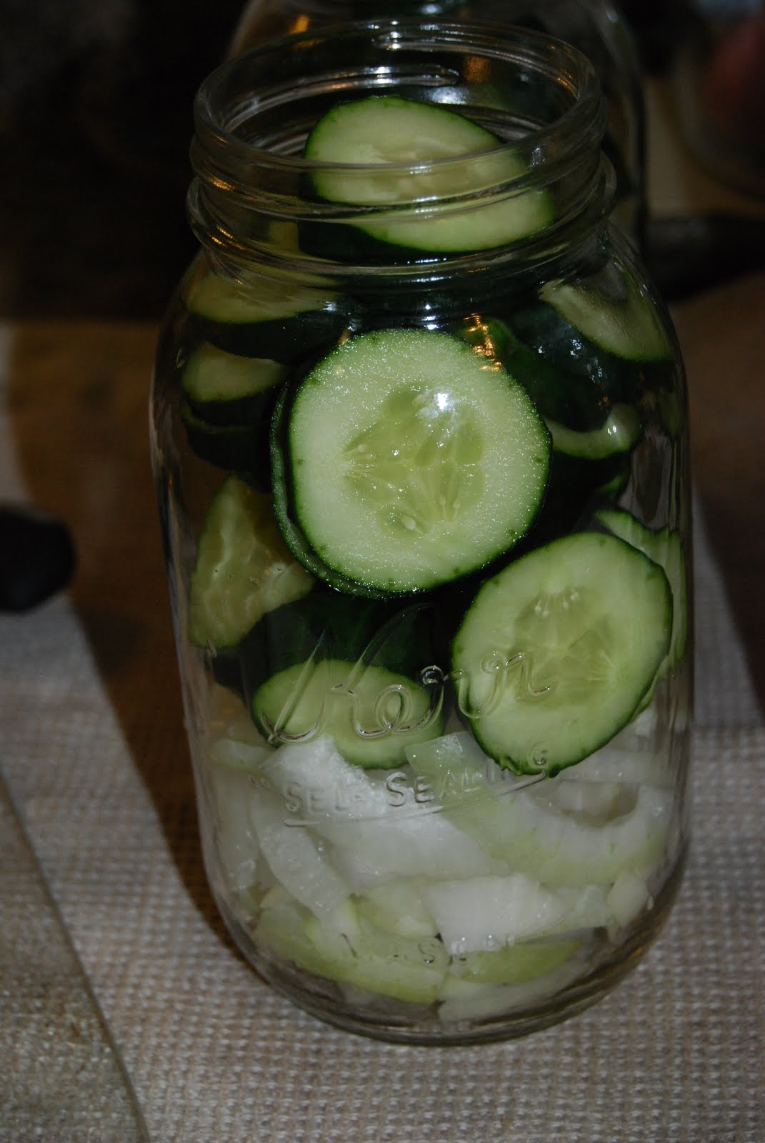 Preppie Peonie: Homemade Pickles Please!!
