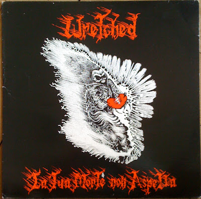 R-EVOLUTION-PUNK.: WRETCHED - DISCOGRAFIA - (MILAN - ITALIA)