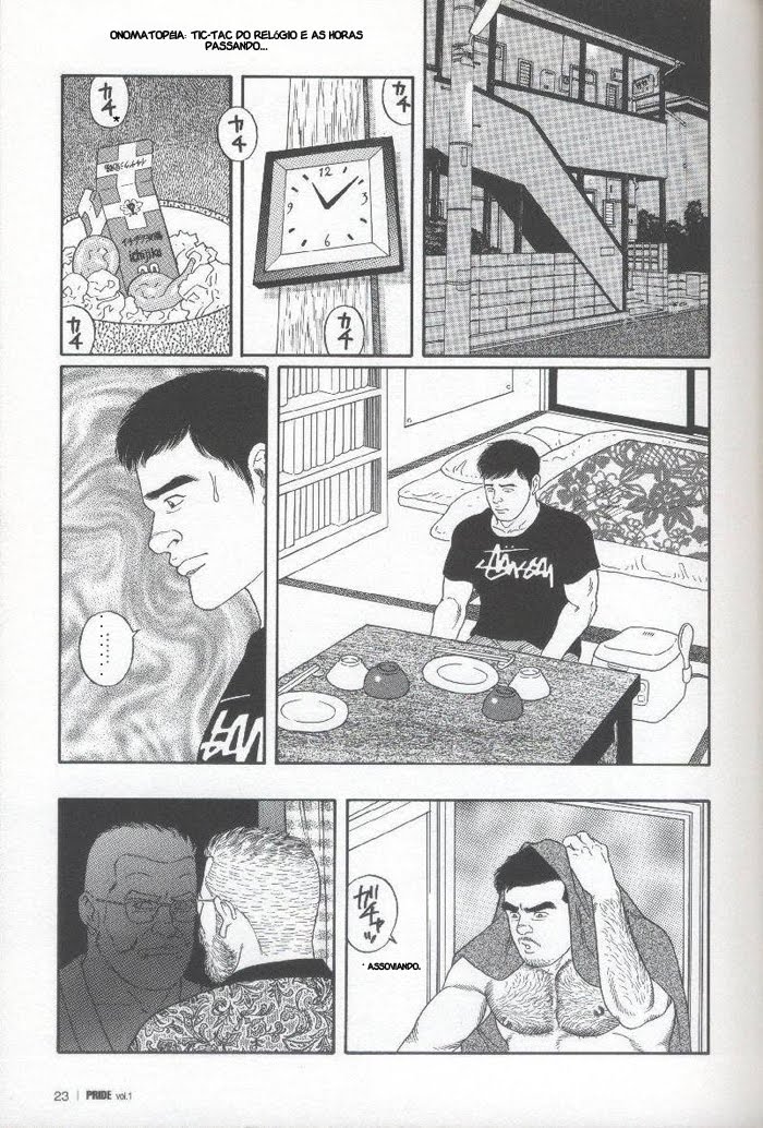 Gengoroh tagame comics download online - dngeser