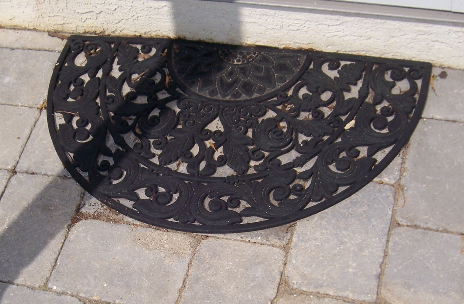 Luscious Life & Decor: Curb Appeal: Door Mats