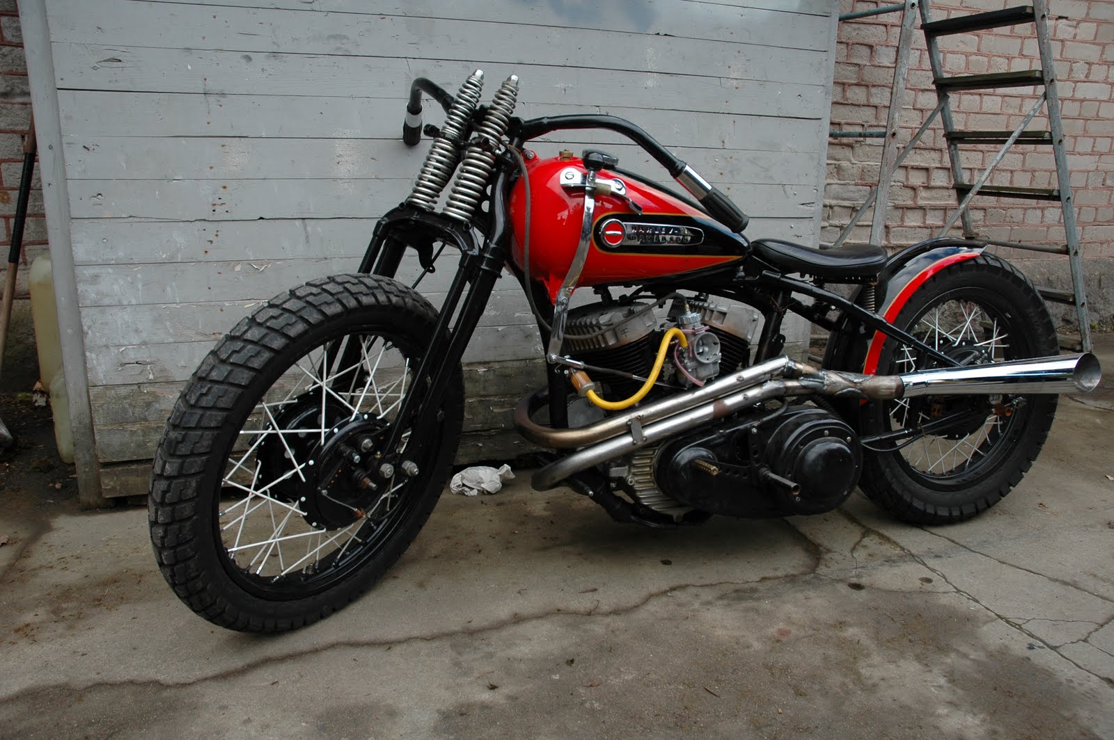 What is the appeal of a Hard-Tail frame? : r/motorcycles