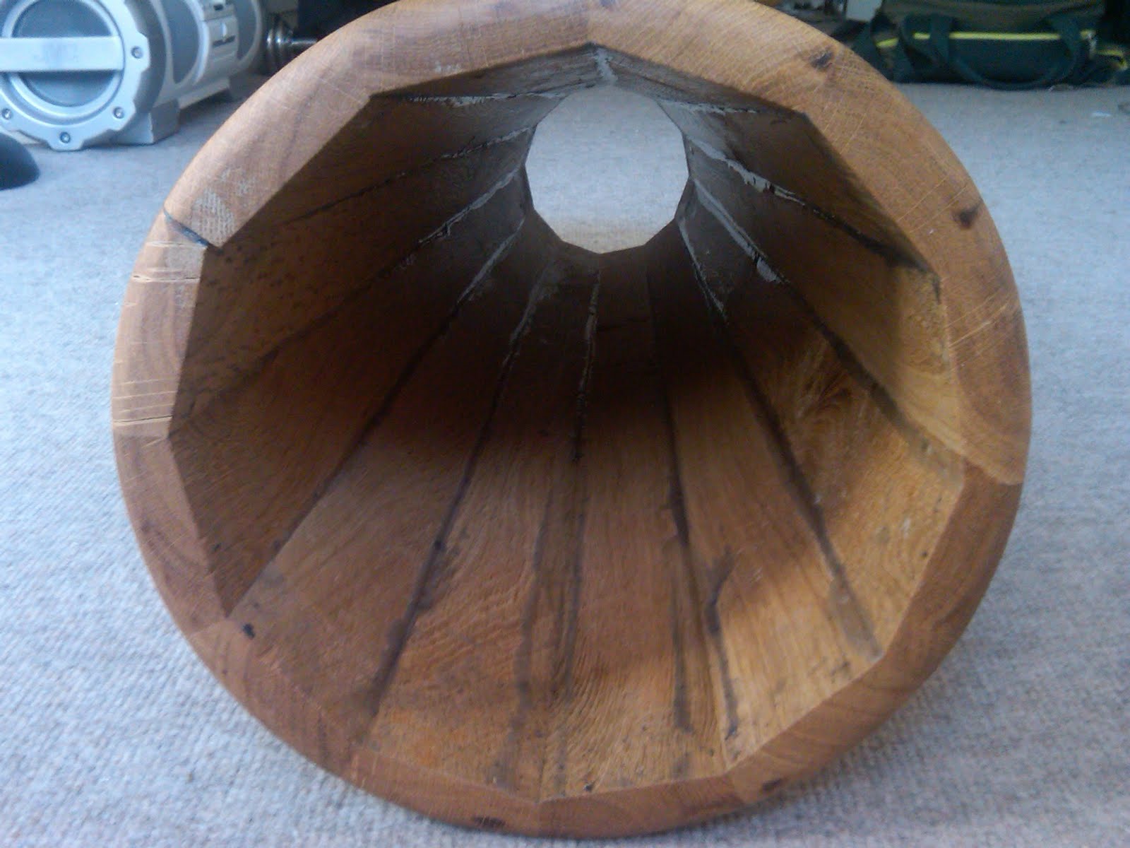 HERBERT PIG: DRUM BODY