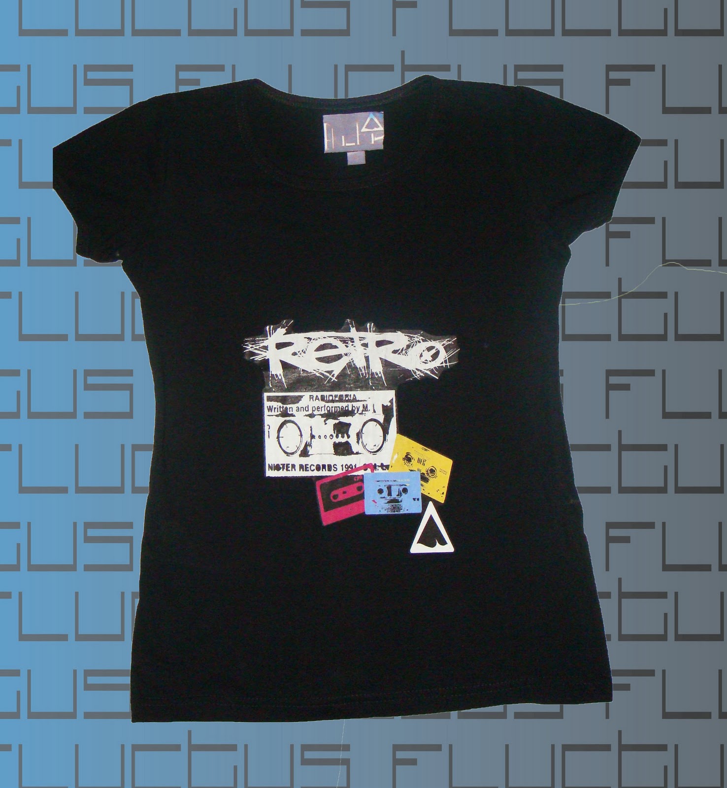 Fluctus: Nueva Linea de Franelas para Mujeres