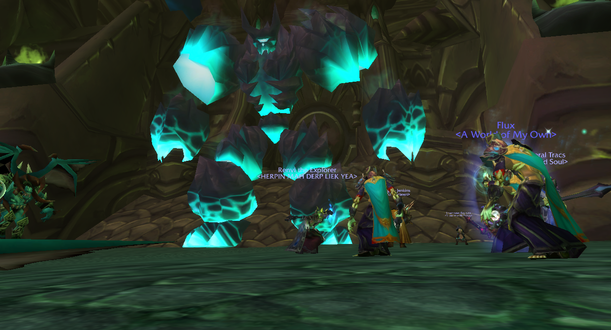 Adventures in the World..of Warcraft