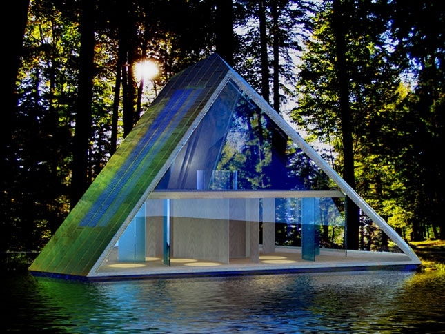 Magic Child: Pyramid House