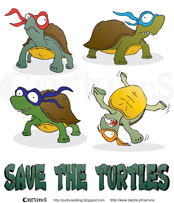 CARTUNES: Save the Turtles