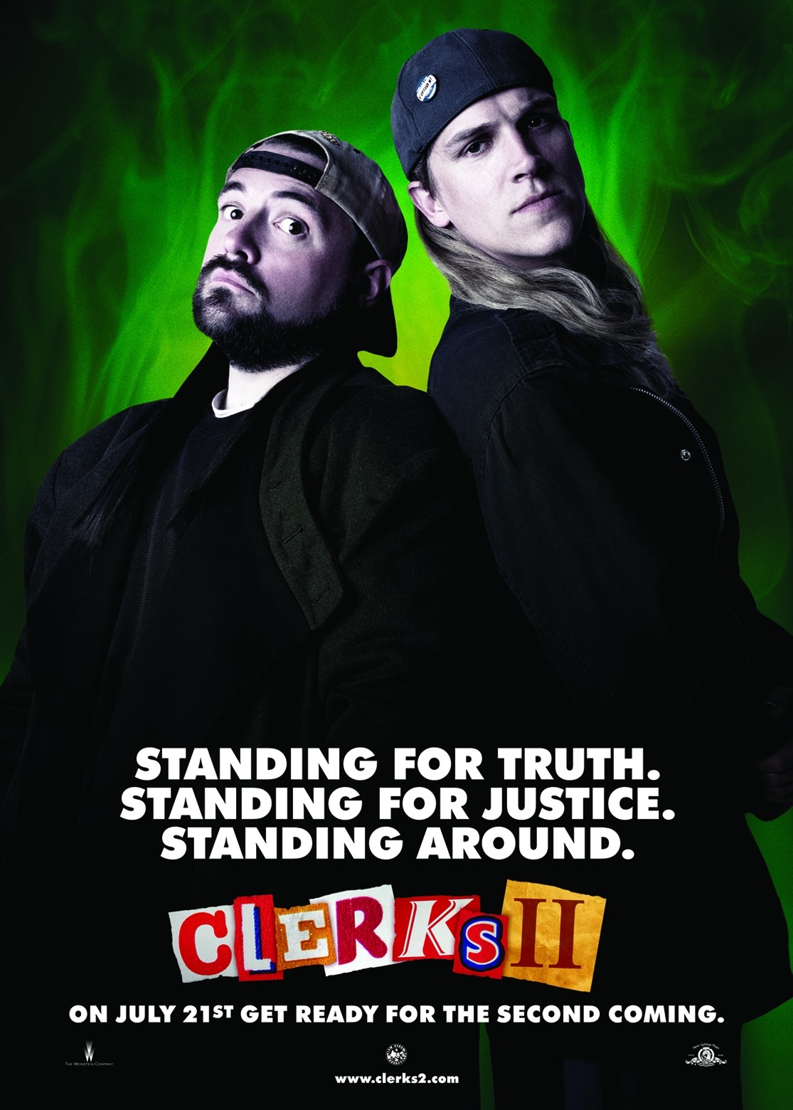 The Movies Database: [Posters] Clerks - 2 (2006)