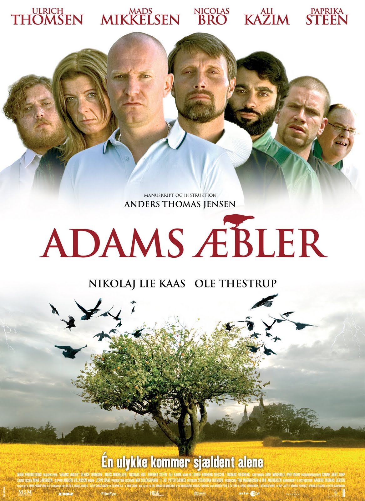 The Movies Database: [Posters] Adams Apples (2005)