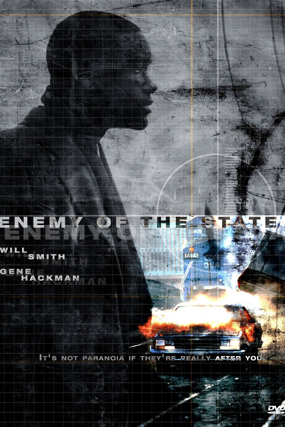 The Movies Database: [Posters] Enemy of the state (1998)