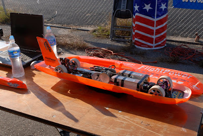 Fastest RC: New R/C speed record 161.76 mph by Nic Case