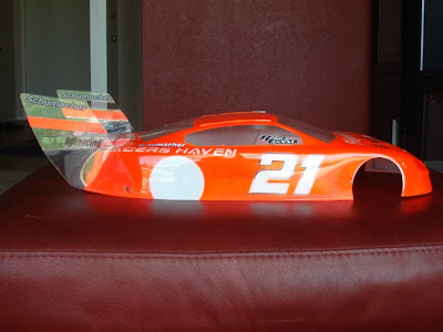 Fastest RC: Nic Case's fastest rc car bodies.