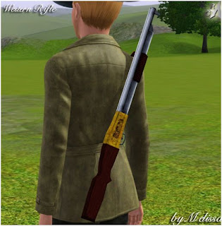 Imminent Sims: Toolregame Weapons by Melissa Set 1