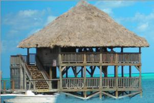 Palapa Bar Ambergris Caye Belize