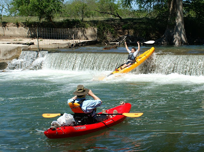 boatsandballs: Saturday Paddlers - Guadalupe River