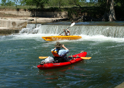 boatsandballs: Saturday Paddlers - Guadalupe River