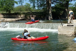 boatsandballs: Saturday Paddlers - Guadalupe River