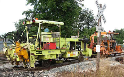 Rensselaer Adventures: More CSX MOW