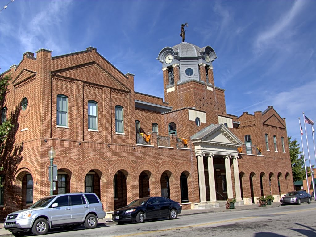 The Shadow of my Life: Downtown Grapevine, Texas