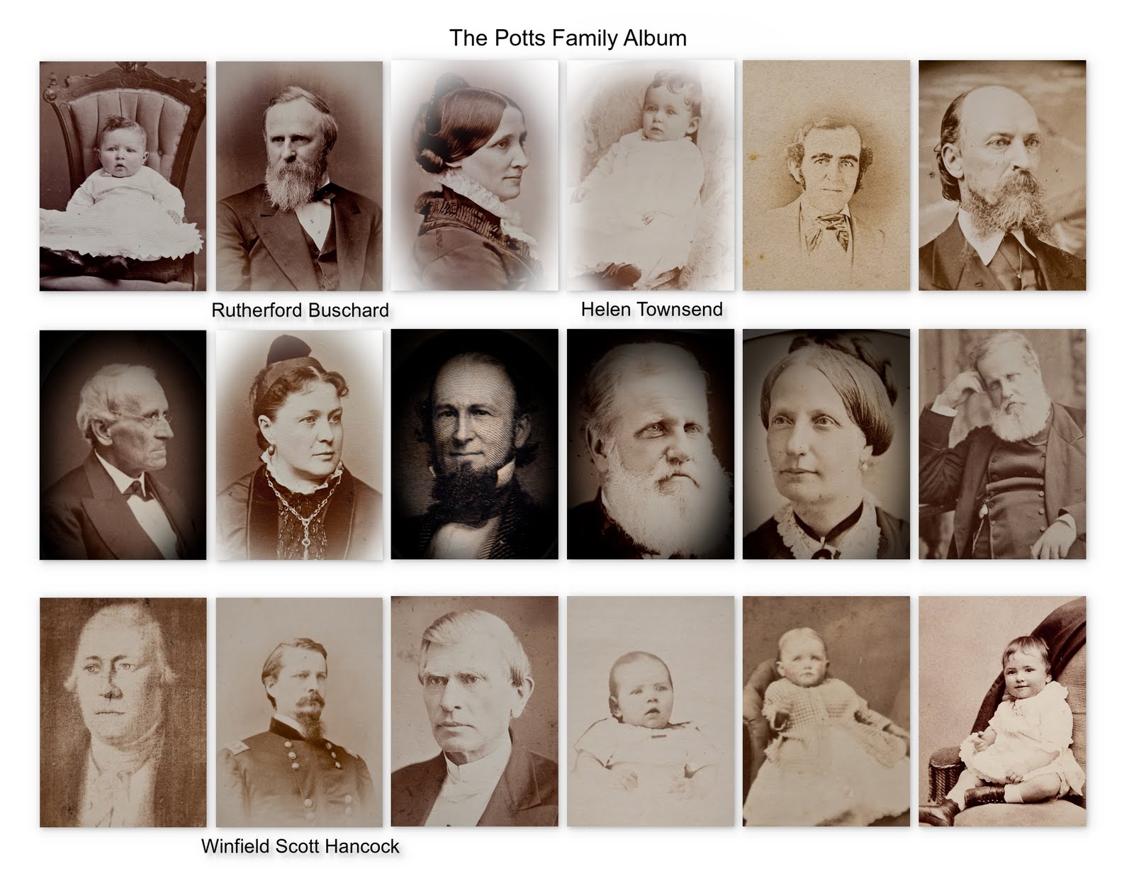 Melia's Family Findings: The Potts Family