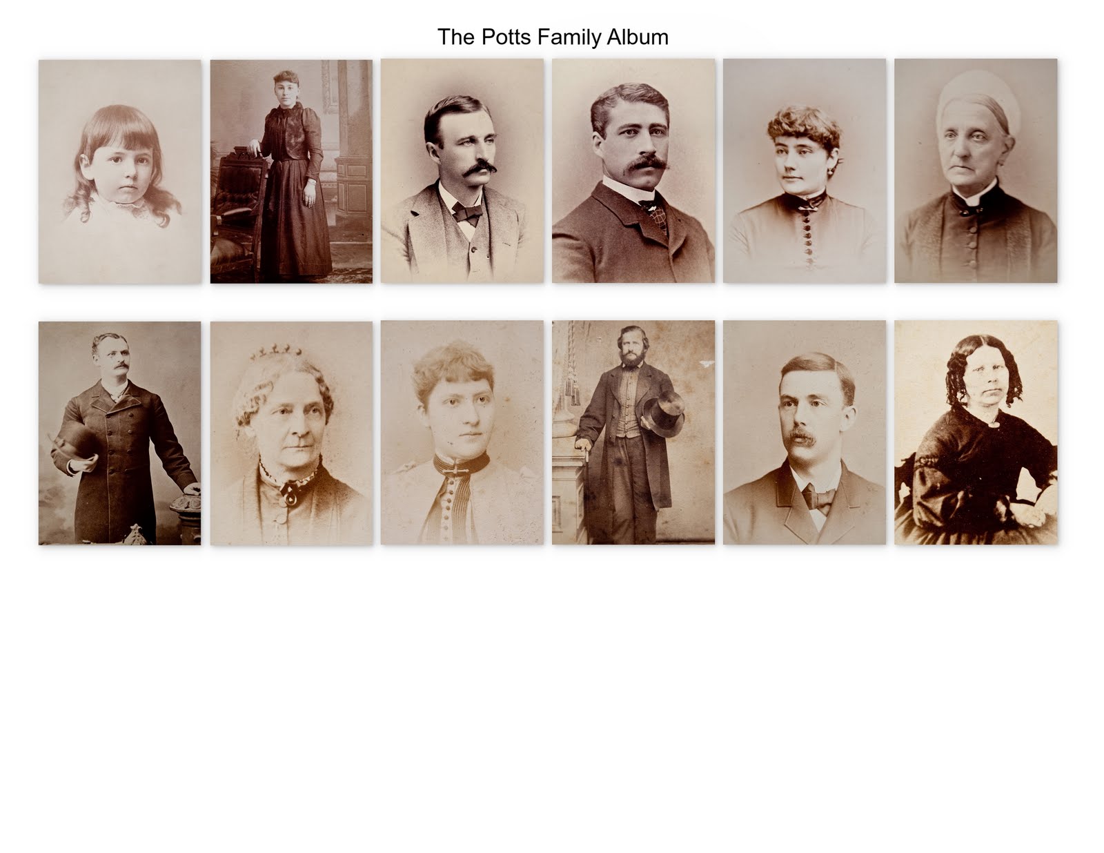 Melia's Family Findings: The Potts Family