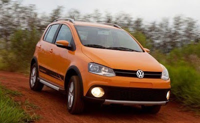 Garage Car: 2010 New Volkswagen CrossFox Gallery
