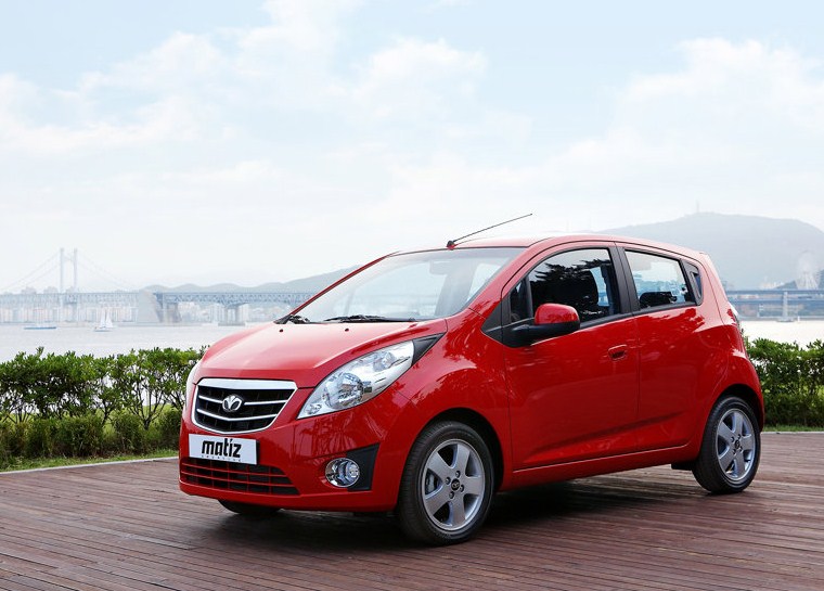 Garage Car: Daewoo Matiz Van Creative Standard features and Photos