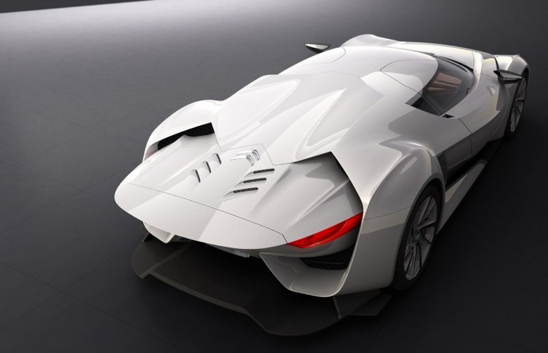 Computer version of Citroen GT supercar details and photos | Mary ...