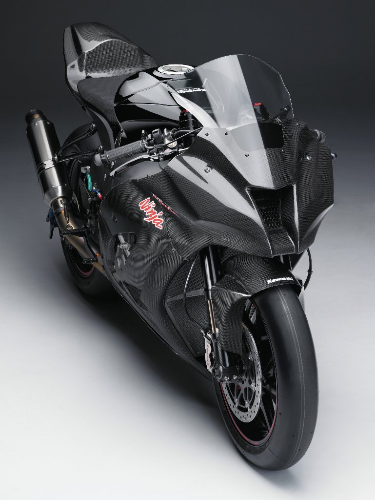 Garage Car: Kawasaki released first photo of Ninja ZX-10R 2011