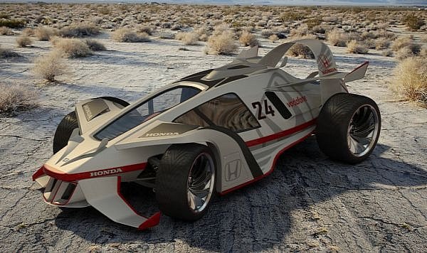 Looks Like a Car: Future Car Concept Honda pegasus photos