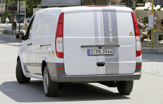 My Gallery Car: Mercedes-Benz announces electric van Vito E-Cell