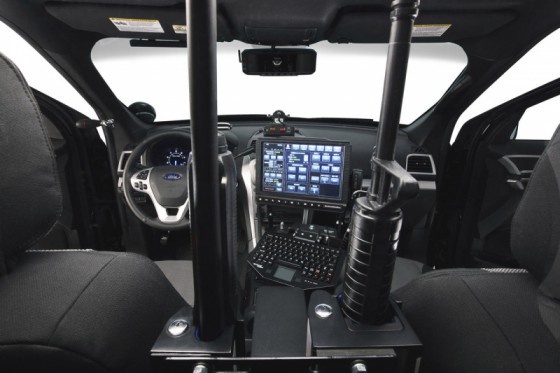 Police Interceptor Ford Explorer: It looks awfully fierce | Car Com