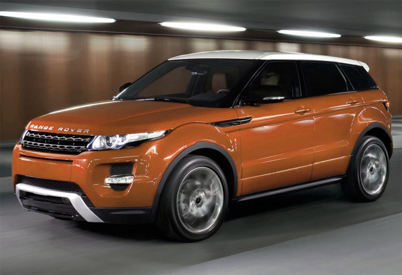 new car 2010: Range Rover Evoque 5-Doors - Even with two more doors it ...