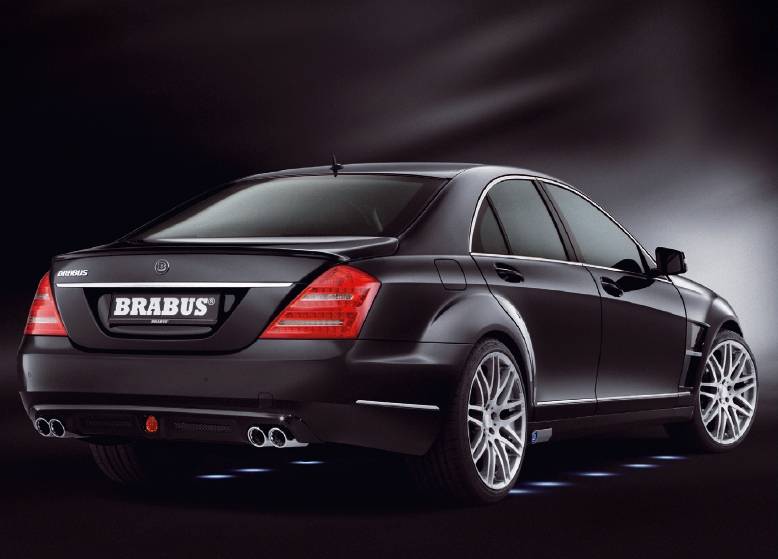 Garage Car: Brabus SV12 R Biturbo 800 Mercedes S Class - Luxury, high ...
