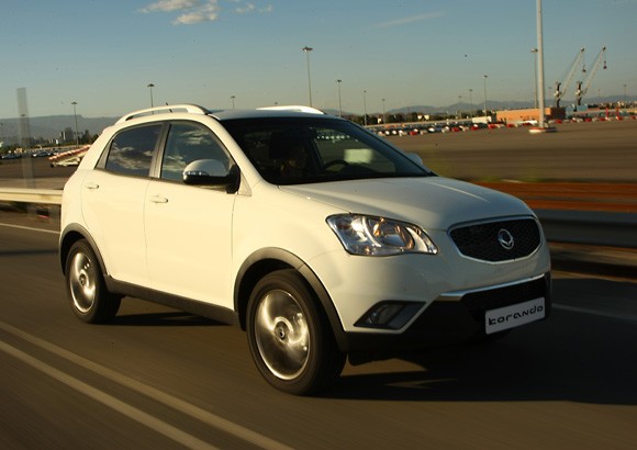 Garage Car: Colombia: 2011 2012 SsangYong Korando C launches with price ...