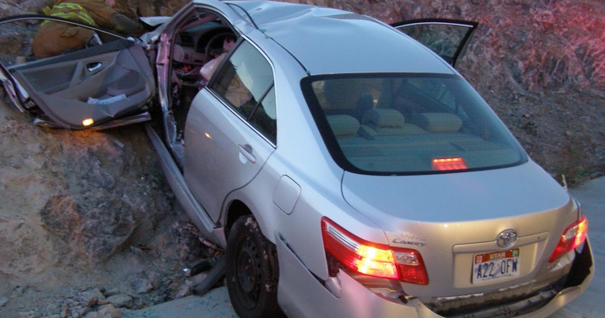 Car Crash : Toyota Camry Crash in Utah |NEW CAR|USED CAR REVIEWS PICTURE