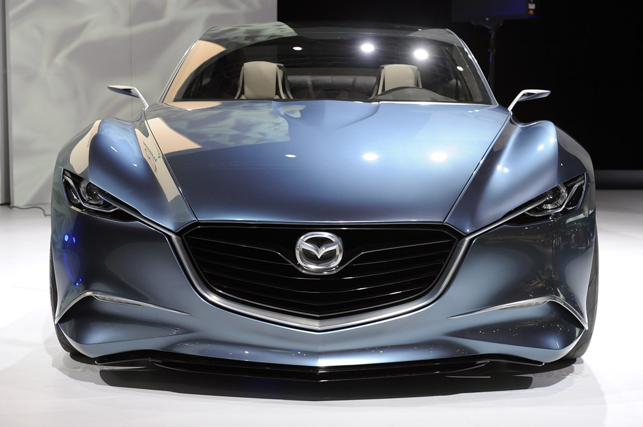 Looks Like a Car: Los Angeles: World premiere of the Mazda Shinari ...