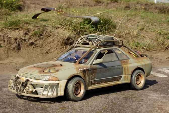 Garage Car: 10 Amazing Modified Model car for drift Photos