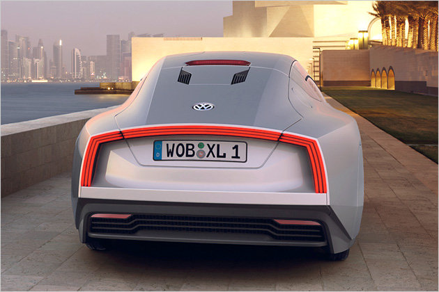 Garage Car: New Volkswagen XL1: Diesel-Electric Hybrid Concept with ...