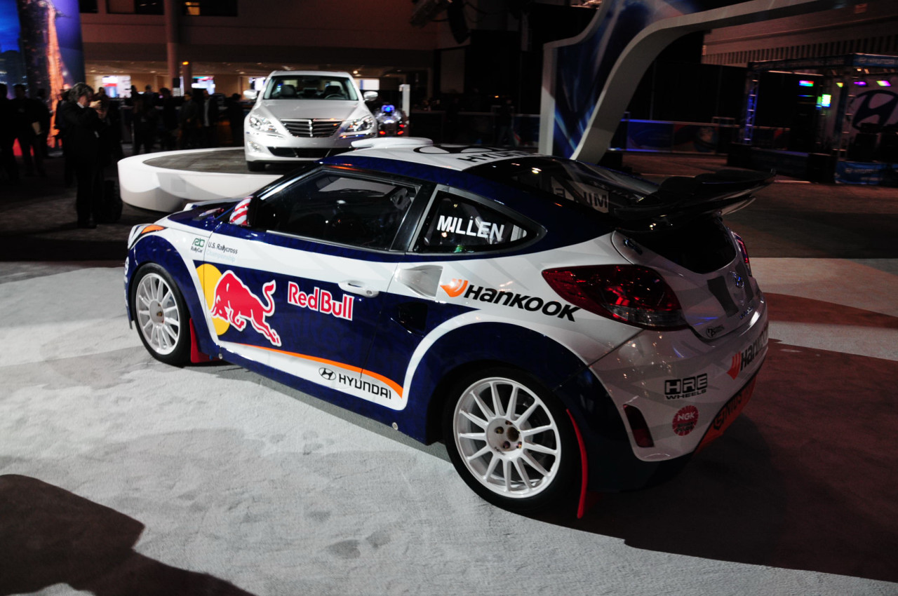 Hyundai Veloster the leap to the WRC in 2012 - Chicago Auto Show 2011 ...