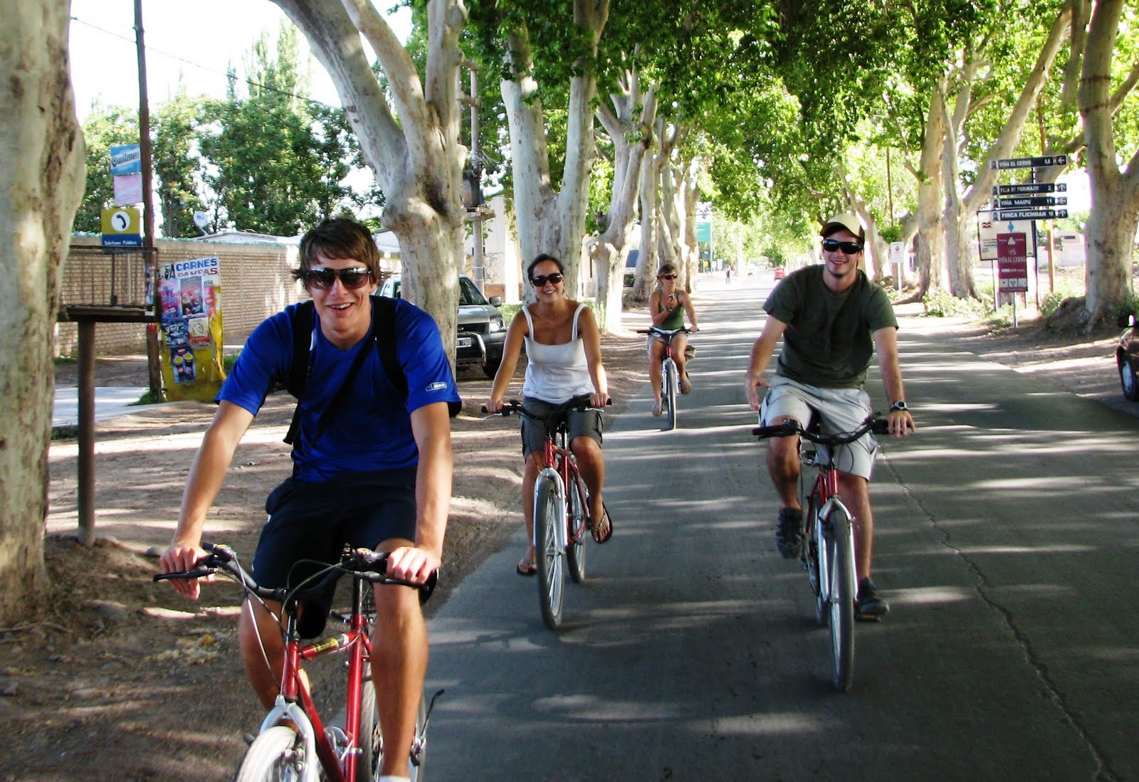 Our Triptastic Trip: Buses, airplanes, ham, cheese, and wine