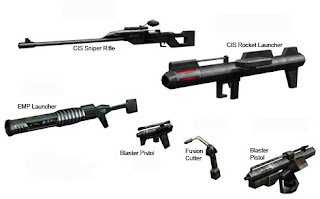star wars the clon wars: armas de clones, rebeldes y droides