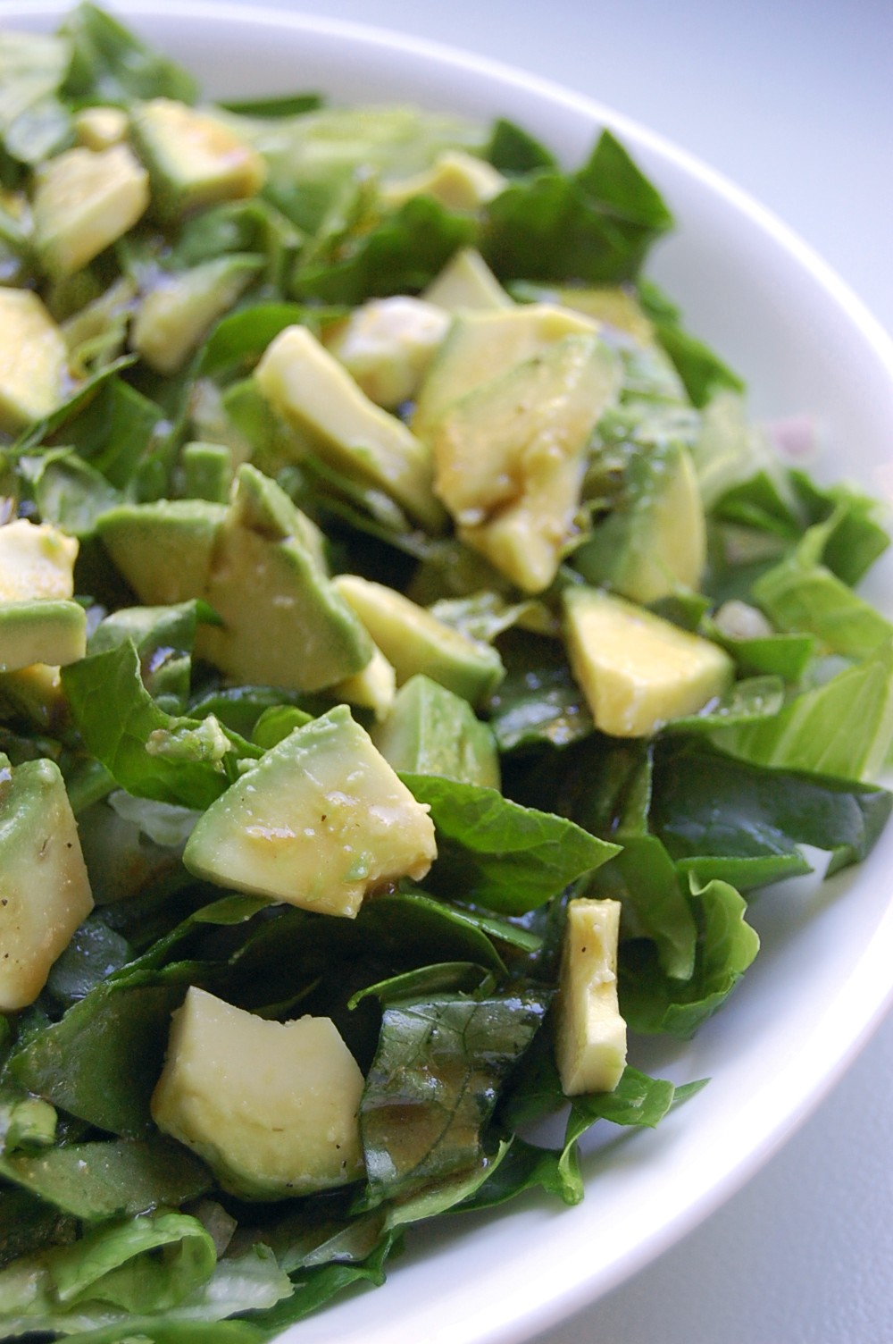 The Nonstop Nutritarian: A Simple & Appetizing Salad