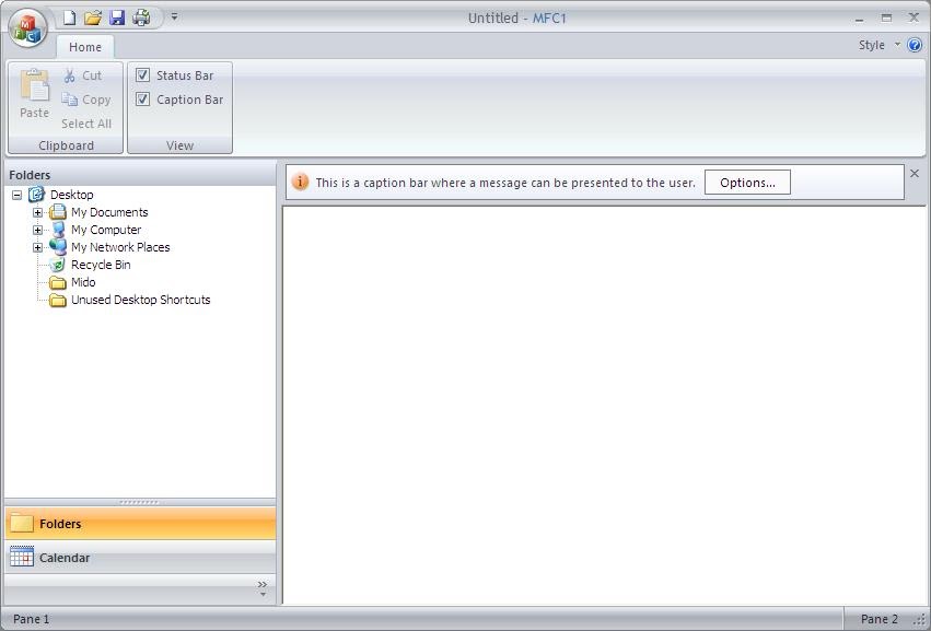 Early look at MFC new feature pack