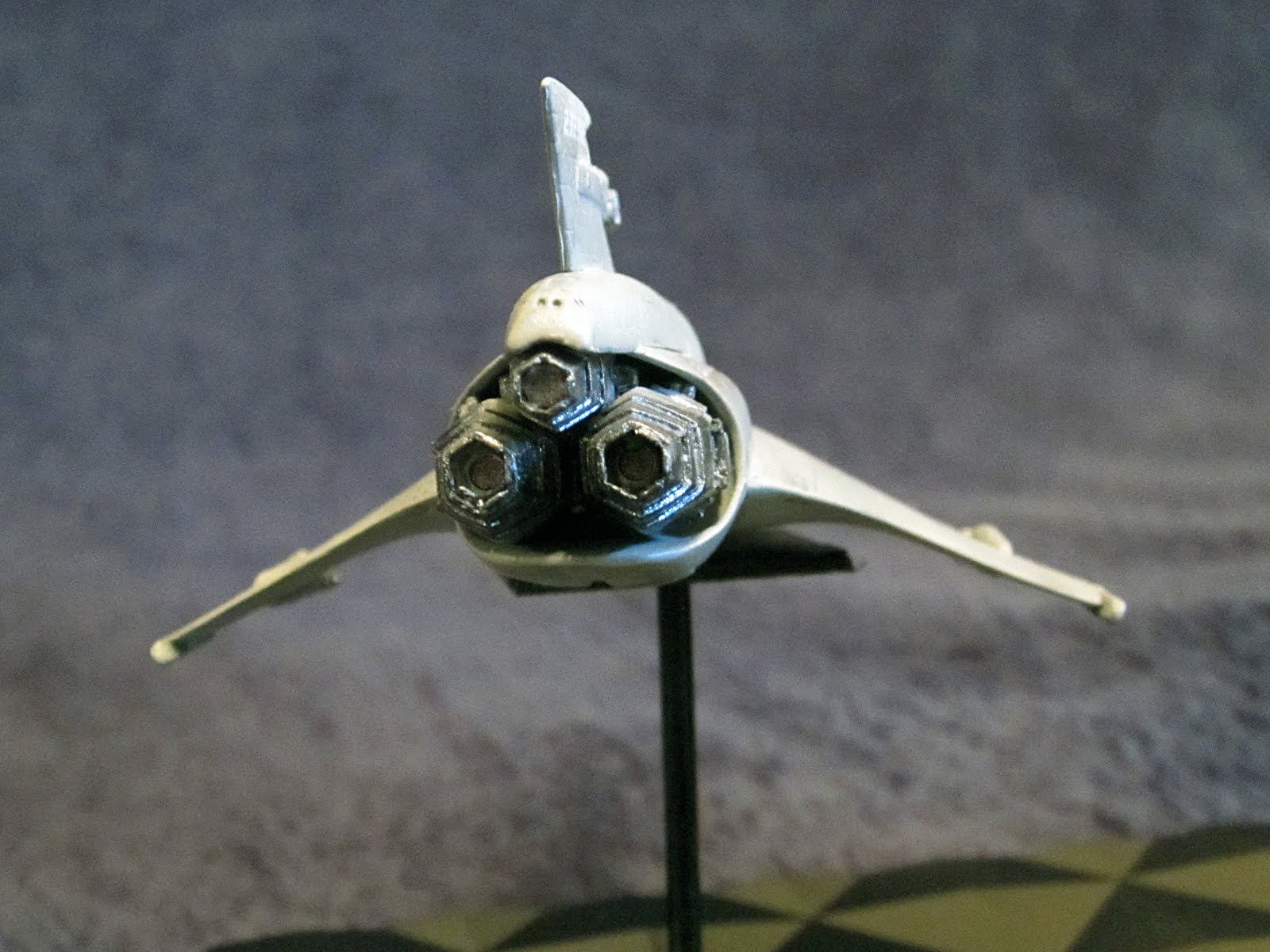 Science Fiction Modeler: Battlestar Galactica models