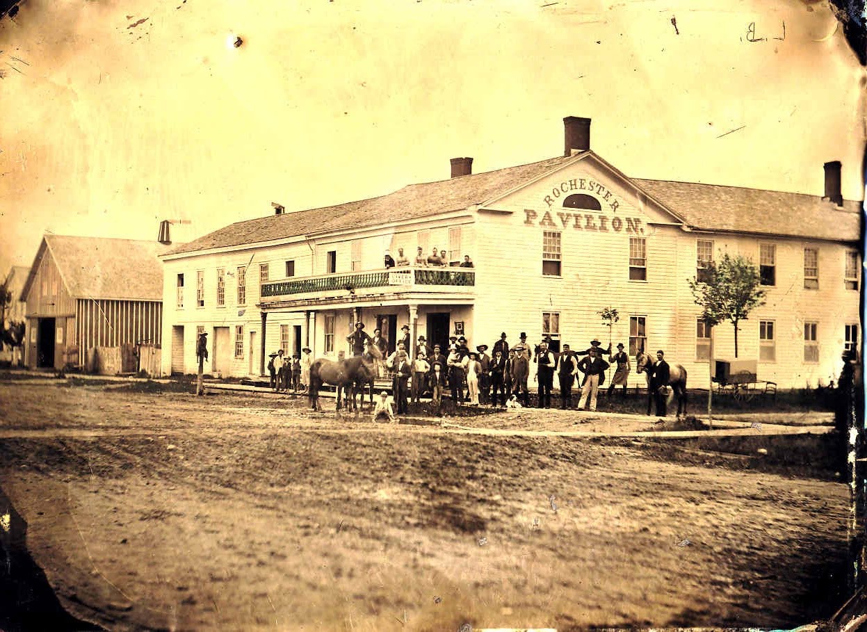 Remembering Rochester: October 2010