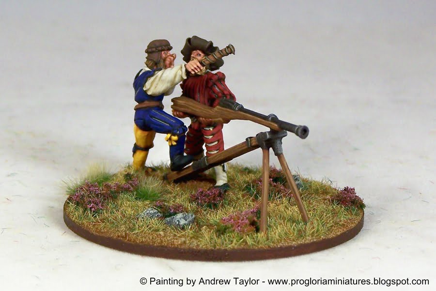 Pro Gloria Miniatures: The Hackbut is back in Stock!