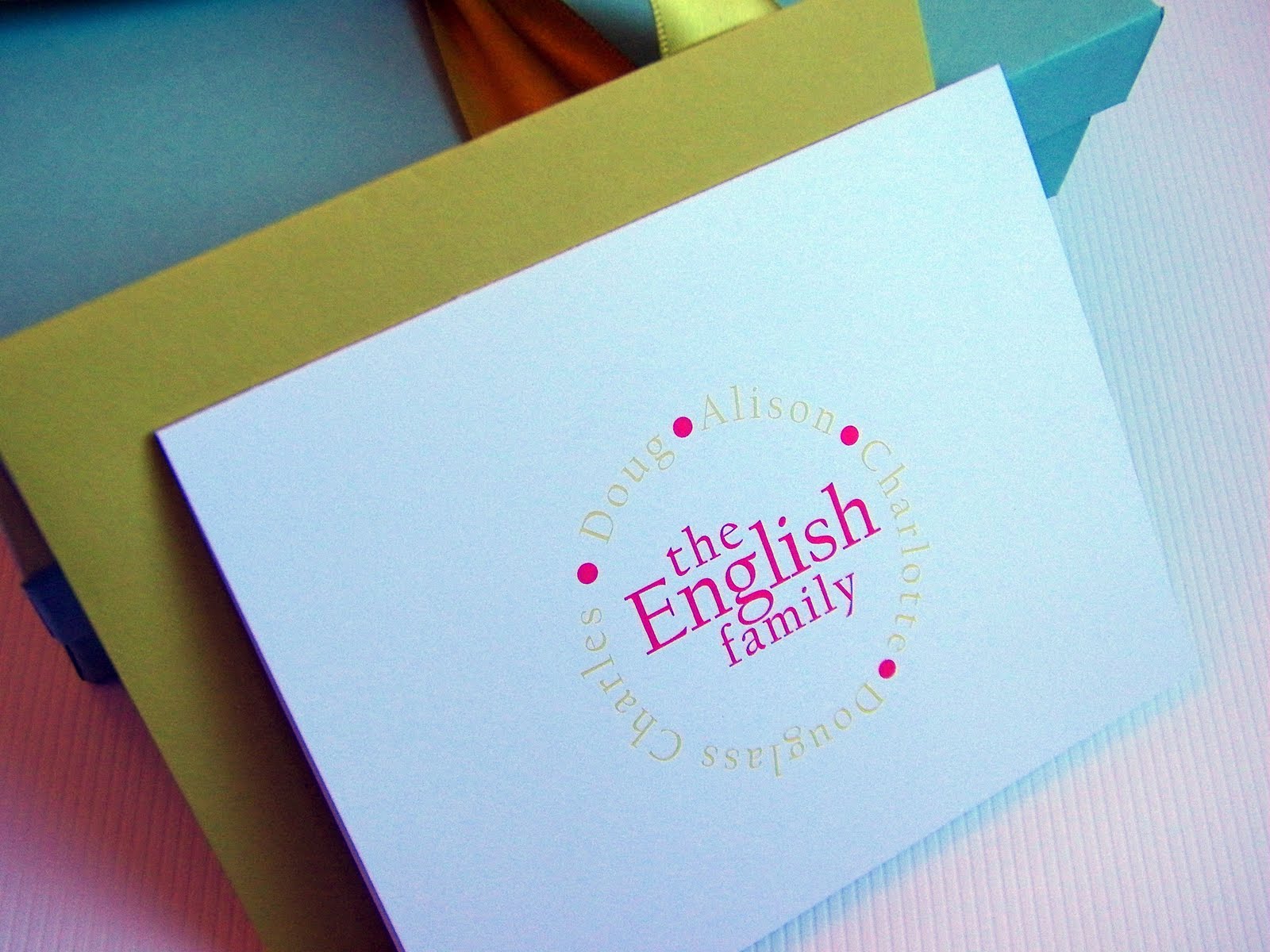 Cheaper by the Half Dozen: Family Cards