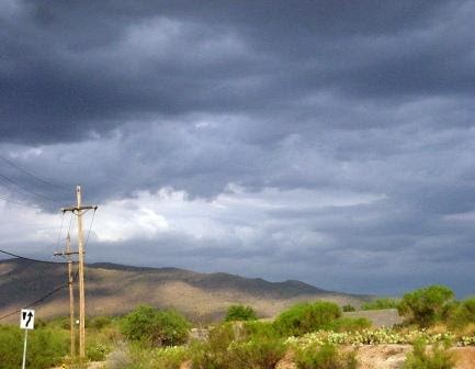 Tucson Daily Photo ~: El Greco's View of Tucson/Toledo